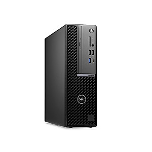Dell OptiPlex 7000 7010 Plus Desktop Computer - Intel Core i7 13th Gen i7-13700 Hexadeca-core (16 Core) 2.10 GHz - 16 GB RAM DDR5 SDRAM - 256 GB M.2 PCI Express NVMe SSD - Small Form Factor - Black