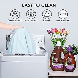 MEXXI Organic Waterproof Baby Lounger Covers | 100% Organic Cotton Hypoallergenic and Breathable Organic Cotton Baby Nest Covers (Covers Only) (Blue & Green, Waterproof)