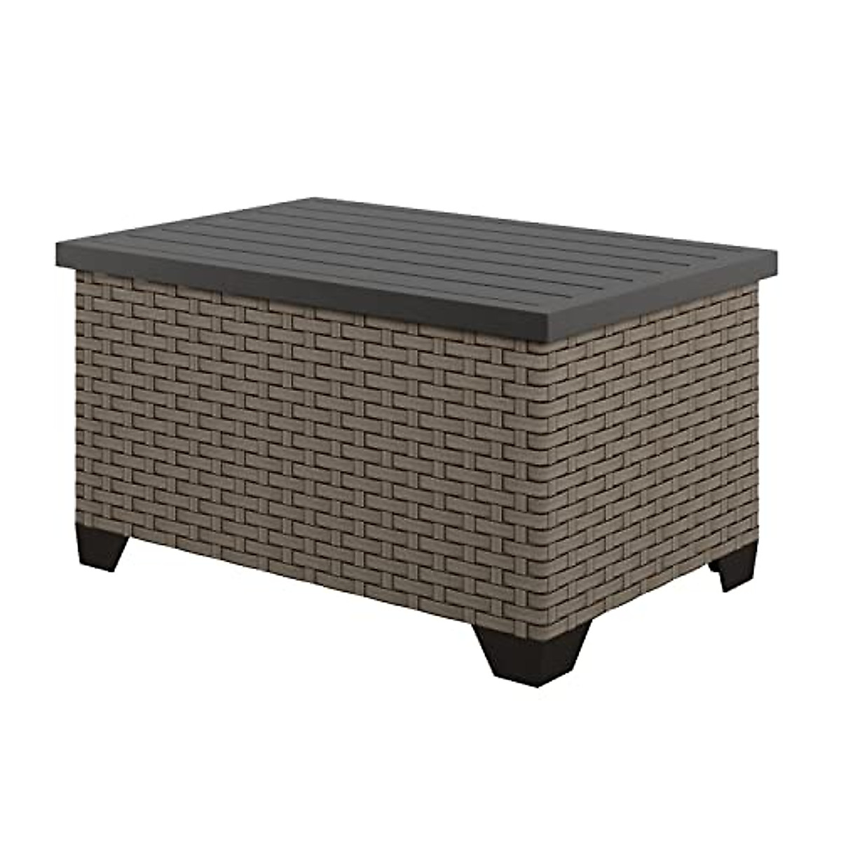 TK Classics MONTEREY-08a-WHITE Monterey Seating Outdoor Furniture, Sail White