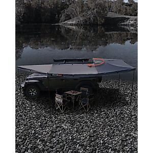 BAMACAR Naturnest Awning, 270 Awning Car Awning For Jeep Van Truck SUV Awning, Overland awning, Naturnest 270 Degree Awning, Car Canopy For OVS RV Awning, Vehicle Awning, Trailer Awning, Camper Awning