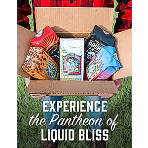 Raven's Brew Coffee Full Bodied Coffee Dark Roast Whole Bean - Wicked Wolf 12oz