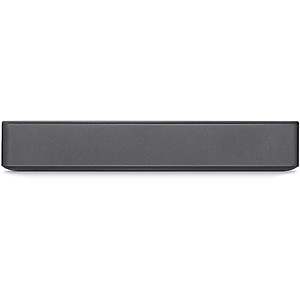 Seagate Basic External Hard Drive, 5 Tb, USB 3.0, Gray