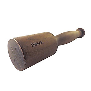 Narex Round Turned 250 gram 9 oz Beech Wood Carving Mallet 825701