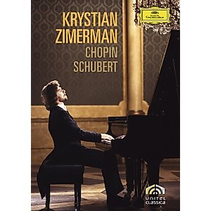 Zimmerman Plays Chopin & Schubert (First Press Limited Edition) (DVD)
