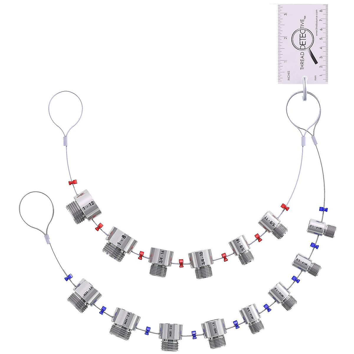 INNOVATIVE COMPONENTS INC Thread Gauge Combo-LGE