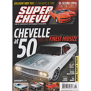 Super Chevy Magazine May 2014