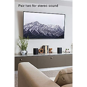 Yamaha WX-021 MusicCast 20 Wireless Speaker, Alexa Voice Control, Black