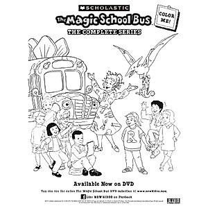 The Magic School Bus: Takes a Dive