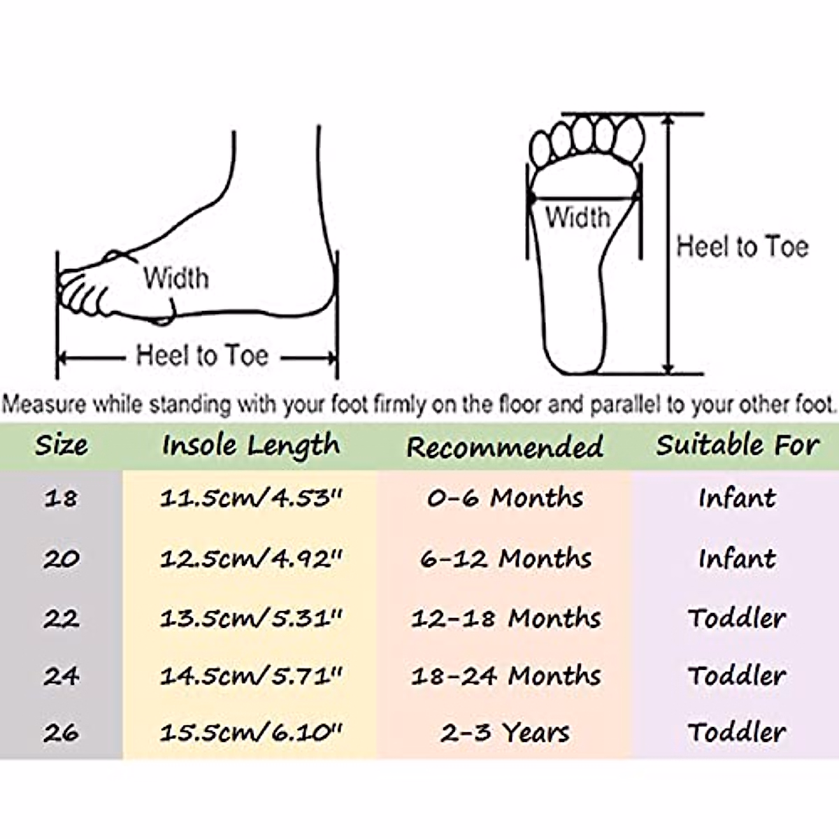 Lykmera Infant Boys Girls Socks Shoes Toddler Breathable Mesh The Floor Socks Non Slip Prewalker Shoes Dress Shoes (Dark Blue, 6-12 Months)