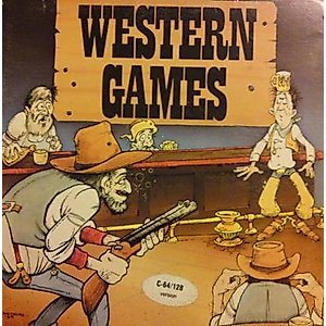 Western Games - Commodore 64