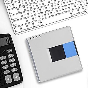 VoIP Phone Adapter for Voice Over IP, VoIP Gateway with 2 Port Internet Phone Adapter RJ45 Network Interface SIP RJ 45 Cable for PAP2T, Support SIP V2 Protocol, DHCP(US)