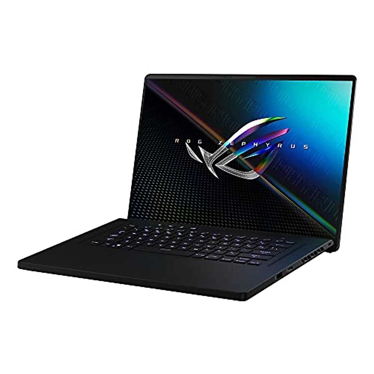 ASUS ROG Zephyrus M16 GU603ZW 16″ WQXGA (2560×1600) 165Hz Gaming Laptop - 12th Gen Intel Core i9-12900H 14-Core up to 5.0 GHz CPU, 16GB DDR5 RAM, 1TB PCIe SSD, RTX 3070 Ti 8GB GDDR6, Windows 11 Home
