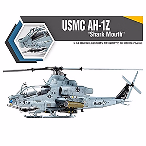 ACA12127 1:35 Academy USMC AH-1Z Cobra 'Shark Mouth' [Model Building KIT]