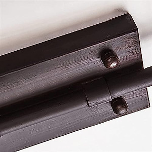 BAUFAS Wall Sconce Light Fixture Waterproof Wall Sconce Light Fixture Wrought Iron Marble Candle Outdoor Wall Mount Light Exterior Wall Sconce Lighting Waterproof Stairs Porch Lights Fixtures