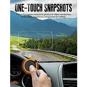 Dual Dash Cam, Dash Cam 2K Front and 1080P Cabin Dash Camera, 2.5K 2560x1440P@60fps Single Front, Dual Sensor, Infrared Night Vision, App Control, 24hr Parking Mode, Built-in GPS, VD009