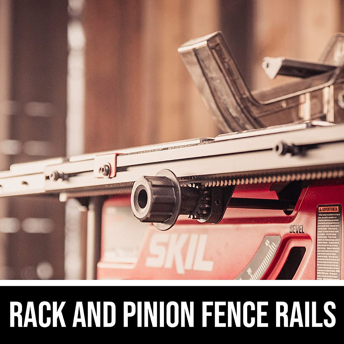 SKIL 15 Amp 10 Inch Portable Jobsite Table Saw with Folding Stand- TS6307-00