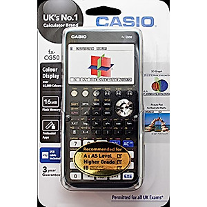 CASIO FX-CG50 Graphic Calculator