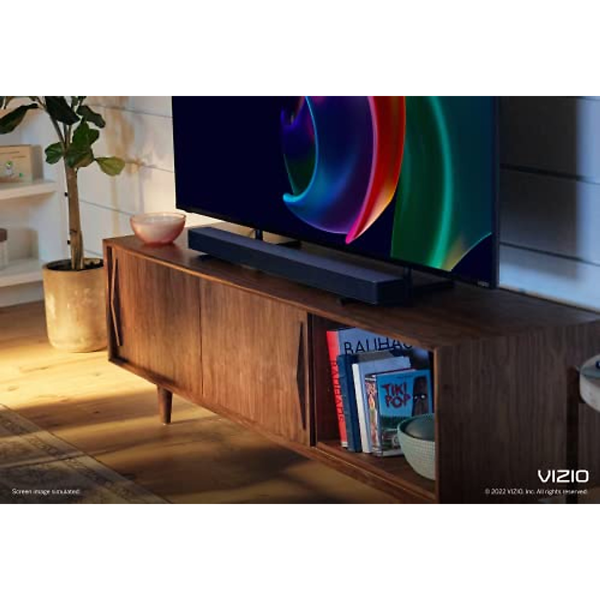 VIZIO M-Series 2.1 Immersive Sound Bar with 5 High-Performance Speakers, Dolby Atmos, DTS:X, Wireless Subwoofer and Alexa Compatibility, M215aw-K6, 2023 Model