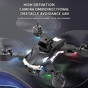 Mini Aerial Photography Drone for Kids - Foldable Remote Control Quadcopter With 1080P HD FPV Camera - Drone Toys With Altitude Hold, Headless Mode And One Key Start, Gifts for Boys Girls