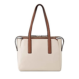 NINE WEST Basset Tote Buff Multi One Size