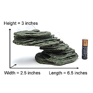 Alfie Pet - Jerry Basking Platform for Turtles, Frogs, Newts and Salamanders