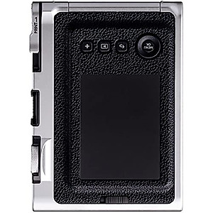 Ultimaxx Advanced Bundle + FUJIFILM INSTAX MINI EVO Hybrid Instant Camera + SanDisk 64GB Extreme micro-Memory Card, Mini “Gripster” Tripod, Digital Flash, Water-Resistant Case & Much More(15pc Bundle)