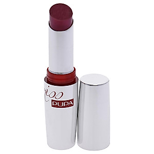 Pupa Milano Miss Milano Lipstick - Creamy, Ultra Pigmented Color For Lips - Nourishing Formula - Crystal-Effect Lipstick - Ultimate Boost Of Volume And Hydration - 205 Timeless Rose - 0.071 OZ