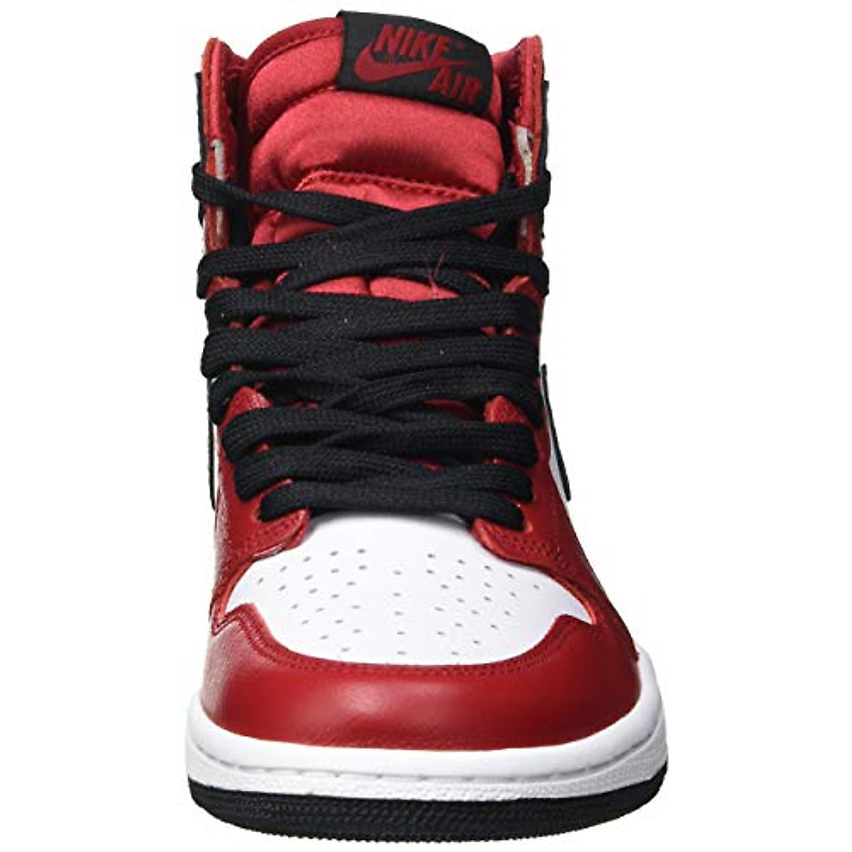 Nike Women's Basketball Shoe, Gym Red Black White, 8 us