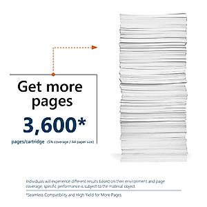 26A Black Toner Cartridge 3-Pack (with Chip) | 26A Toner Cartridge Replacement for HP26A Toner 26X CF226X Compatible with Laser Pro M402-M403, M402-M403 n-dn; MFP M426-M427, M426f-M427f | 26A CF226A