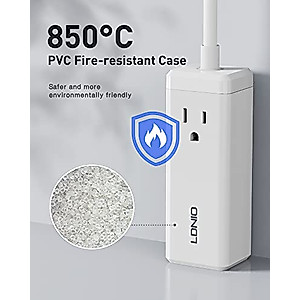 USB C Charger, LDNIO 65W GaN Desktop Charger, 5-in-1 USB C Charging Station with AC Outlet Extender, Surge Protector Power Strip for MacBook Pro/Air, Laptops, iPad, iPhone, Samsung Multiple Devices