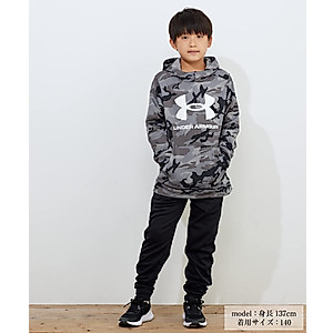 Under Armour Boys ArmourFleece Jogger, (001) Black / / Black, Youth Medium