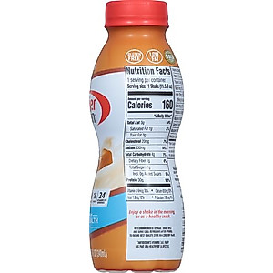 Premier Protein Shake, Caramel, 30g Protein, 1g Sugar, 24 Vitamins & Minerals, Nutrients to Support Immune Health, 11.5 fl oz
