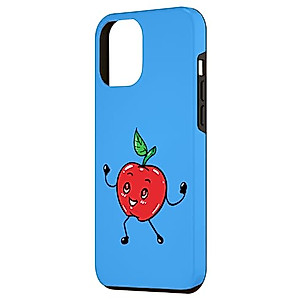 iPhone 14 Pro Max Apple Fruit for Apple Picking Day Family Crew Fall Case