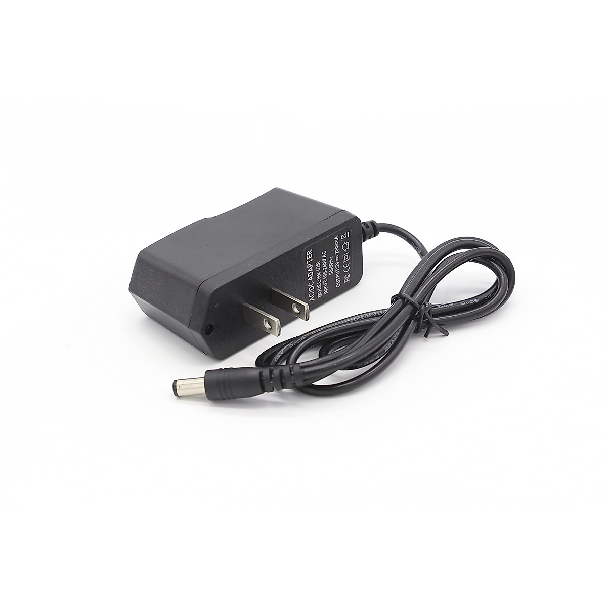 Easytone Power Adapter AC to DC 5V 2A/2000mah 5.5mm Power Supply Charger Adaptor Cable Cord Plug for Android TV Box