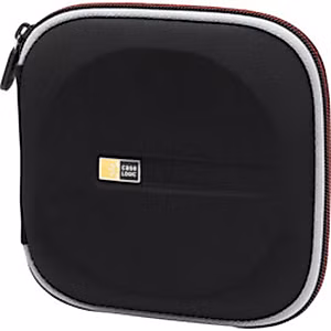 EVW-24 EVA Molded 24 Capacity CD/DVD Case (Black)