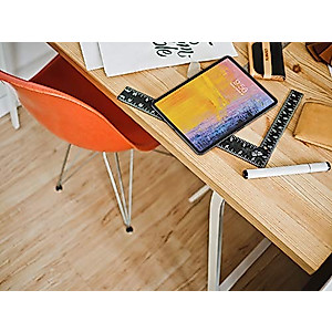 ZAGG InvisibleShield Glass Plus - Tempered Glass Screen Protector Made For the Apple iPad Pro 12.9 Inch - Clear