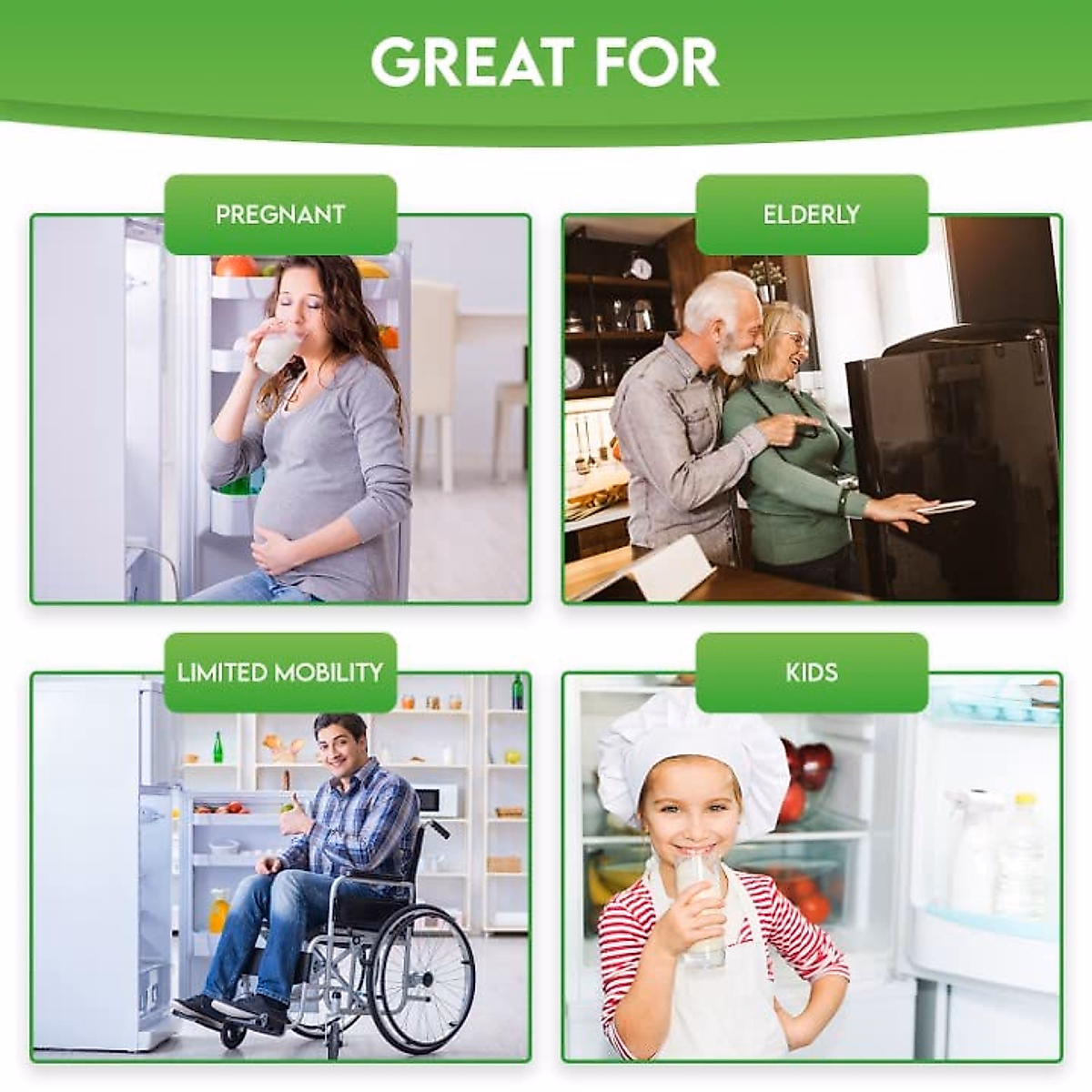 QooQuench Upgraded Automatic Drink Dispenser, Milk Dispenser For Fridge Gallon: USB Rechargeable, Easy to Clean, Leakproof Milk Jug Pump, Electric Tap For Juice & Beverage to Preserve Freshness Longer