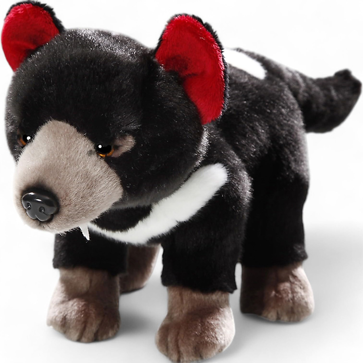 Carl Dick Tasmanian Devil 11.5 inches, 30cm, Plush Toy, Soft Toy, Stuffed Animal 3508