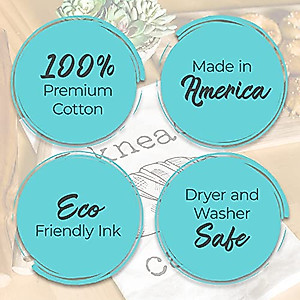 Funny Dish Towel, Fold In The Cheese Flour Sack Kitchen Towel, Sweet Housewarming Gift, Farmhouse Kitchen Decor, White or Gray (White)