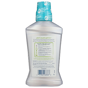 Tom's of Maine, Alcohol Free Sea Salt Natural Mouthwash - Refreshing Mint, 16 Ounce