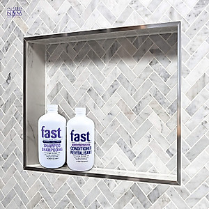 NISIM F.A.S.T Shampoo and Conditioner Set, 33oz