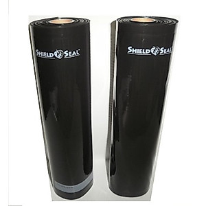 All Black 11″ x 19.5′ All Black Vacuum Sealer Rolls SNS 200