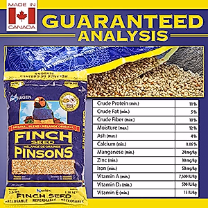 Hagen Finch Staple Vme Seed, 3-Pound