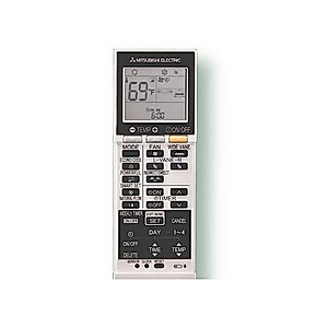 Mitsubishi Electric SG15H (E22T43426) Original HVAC Remote Control