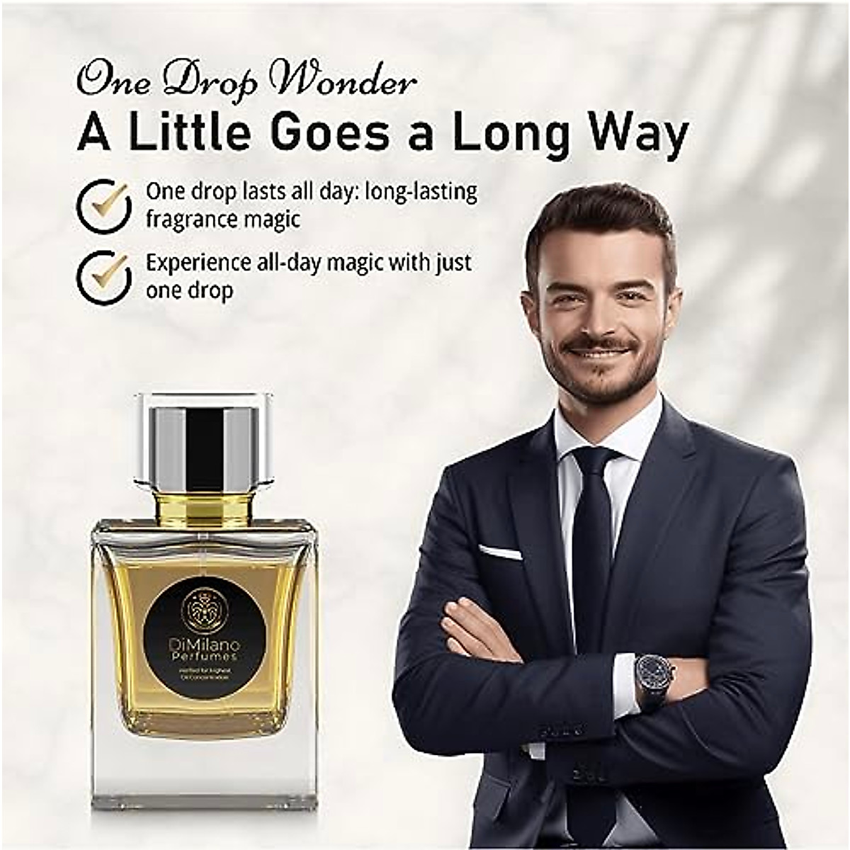 DiMilano Impressions of Designer Perfumes |Baccarat Rouge Extrait|540|Satin Mood| Cr. Aventus|Pheromenes|T. Ford Oud Wood (EDP) 1.7 oz. or 50 ml (Cr. Silver Mountain)