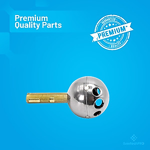 PLBDA02 EvertechPRO fits Delta Faucet Repair Kit Stainless Steel Ball, Tooling Replacement Cam, White Slot Hole and Black Parts, Allen Key, 4 Pcs Seal Kits, 4 Springs, fits Delta