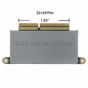 Odyson - 512GB SSD (PCIe 3.0 x4, NVMe) Replacement for Apple MacBook Pro 13" A1708 (Late 2016-Mid 2017)