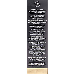 Chanel Rouge Coco Ultra Hydrating Lip Color # 442 Dimitri Lipstick for Women, 0.12 Ounce