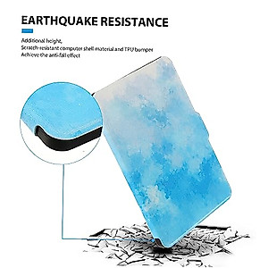 Hemobllo Ebook Case Ereaders Silicone Case E-Reader Ebook Leather Cover Ebook Reader Covers Faux Leather Silicone E-Reader Protective Cover Auto Wake Protective Case E-Reader Case Cartoon