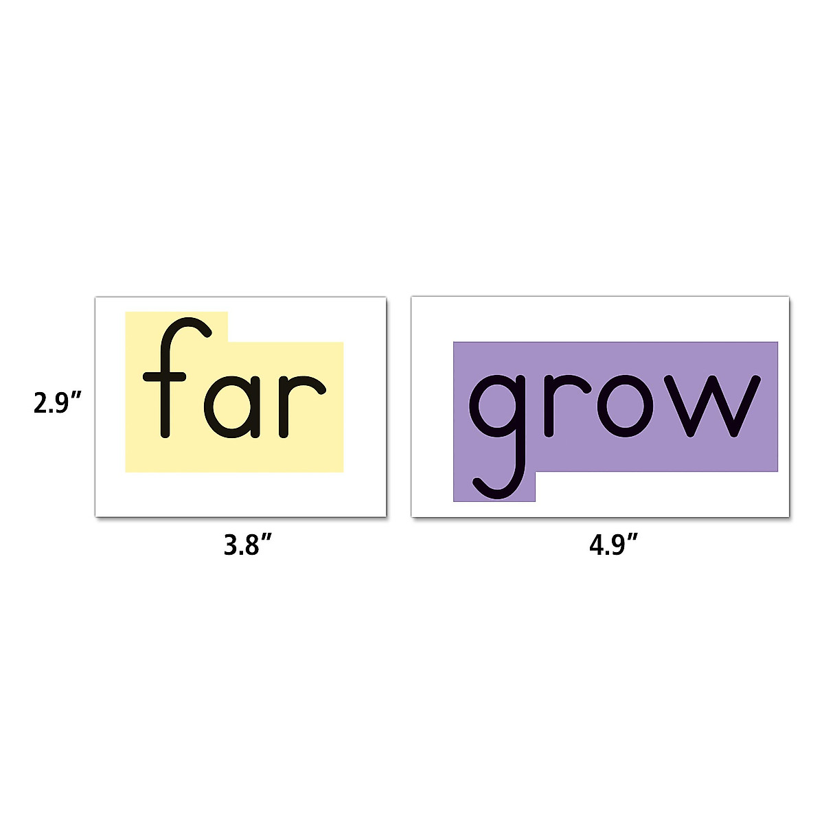 SIGHT WORDS IN A FLASH GR 1-2 WORD